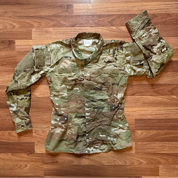 U.S. Army | Tops | Us Army Air Force Female Hot Weather Ocp Jacket ...